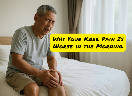 Why Your Knee Pain Is Worse in the Morning? – 360activ