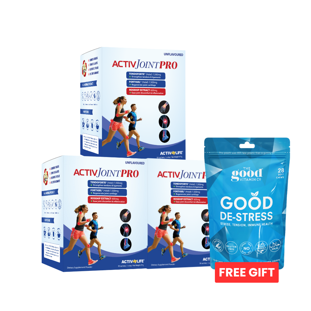 ACTIV Joint Pro Fortigel®, Tendoforte® with Rosehip (Tendons, Ligament ...