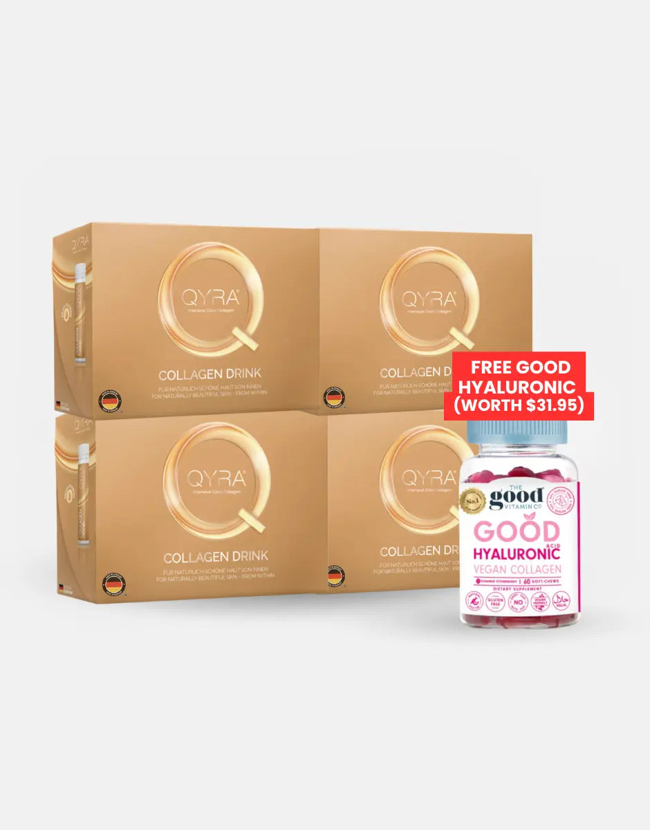 QYRA Verisol® Collagen Drink (Hair, Wrinkles, Cellulite & Nails Suppor ...