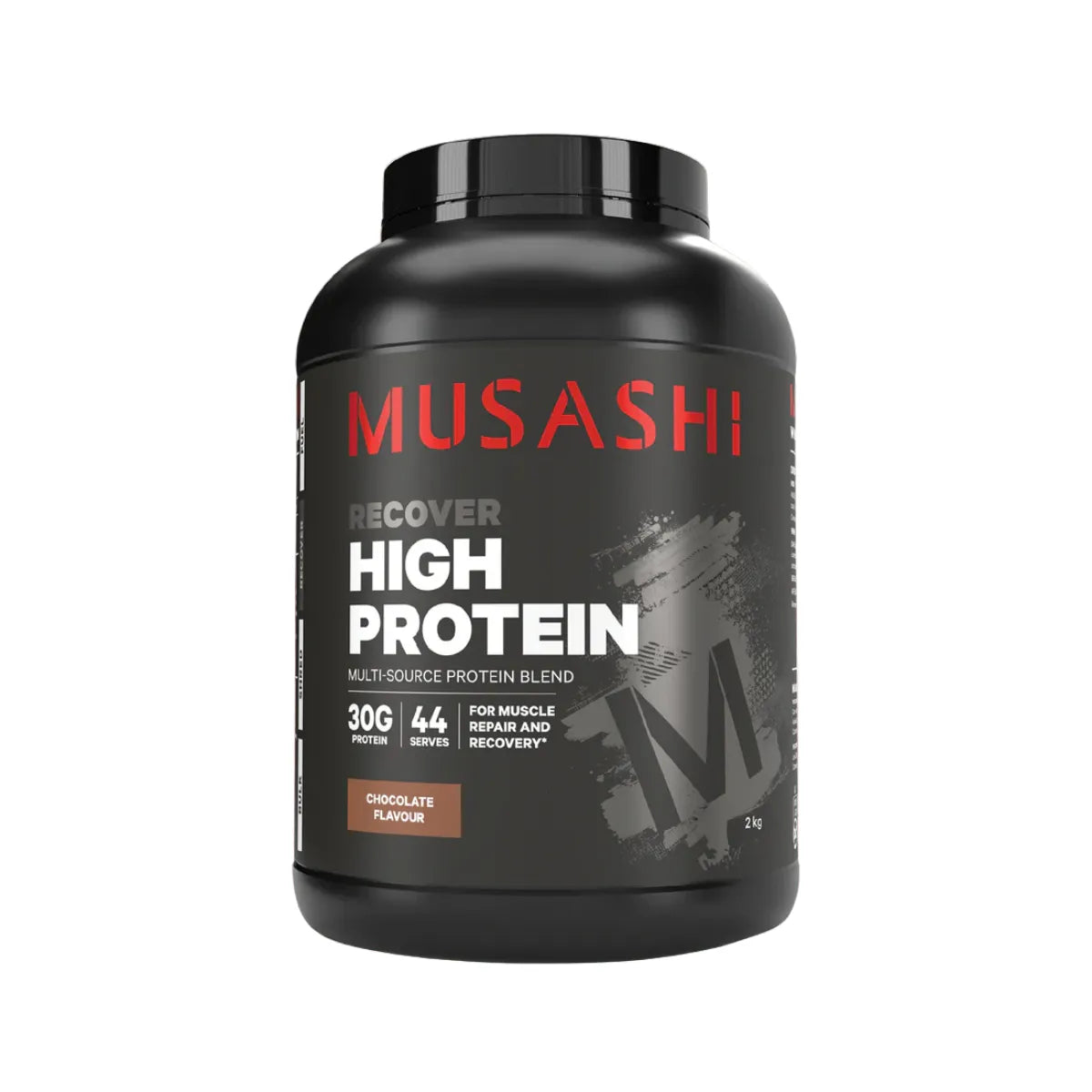 Musashi High Protein Powder Chocolate (2kg) – 360activ