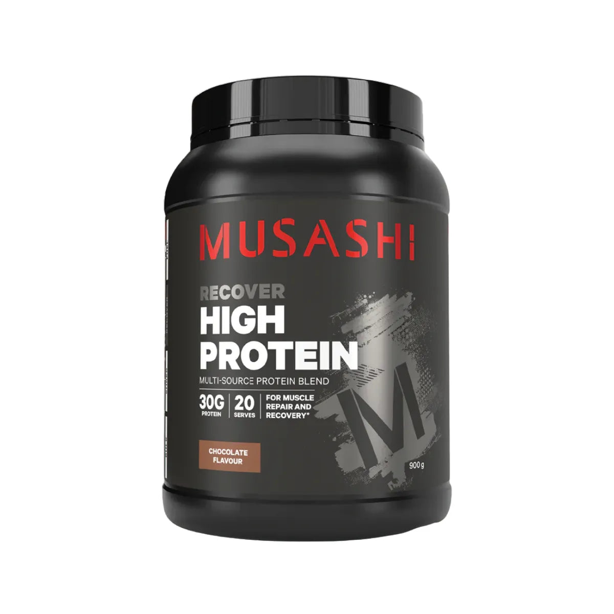 Musashi High Protein Powder Chocolate (900g) – 360activ